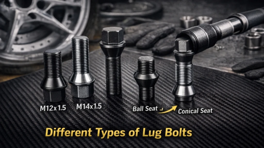 What Are Lug Bolts? Complete Guide | CNXD Fasteners Supplier